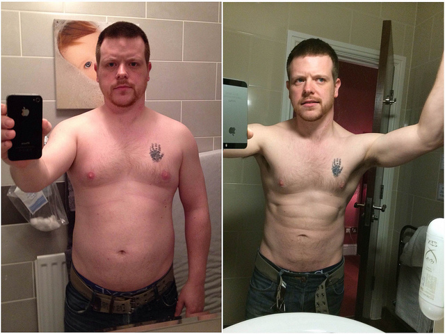 Before And After... Documenting A Body Transformation Online - Fitzness.com