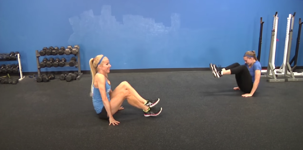 Butt Scoots - Killer Core and Tricep Workout. Used by Gymnasts ...